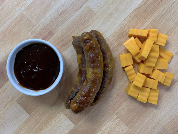 BBQ & Cheddar Bratwurst - LGCM
