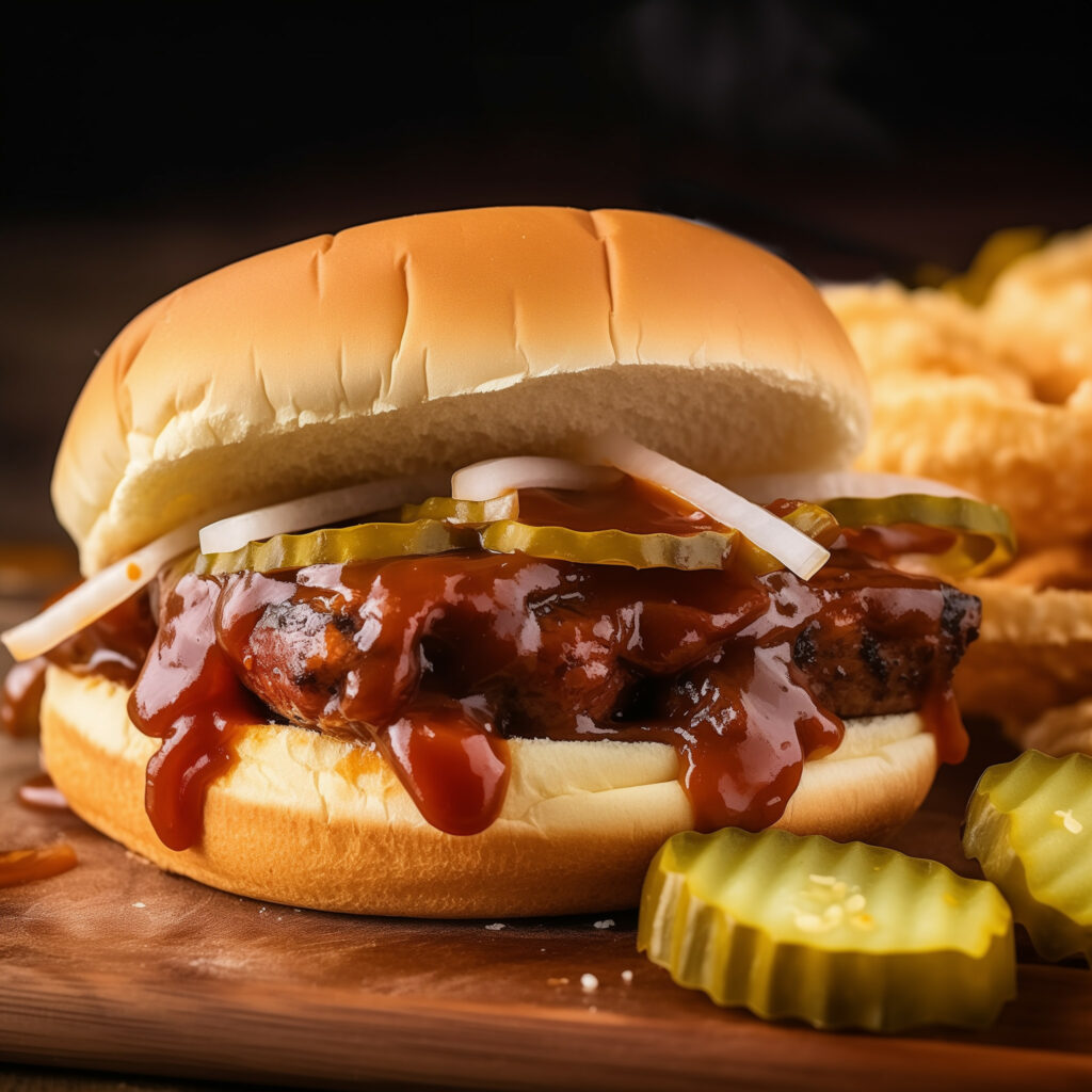 Homemade McRib® Sandwich - Pork Recipes - LGCM