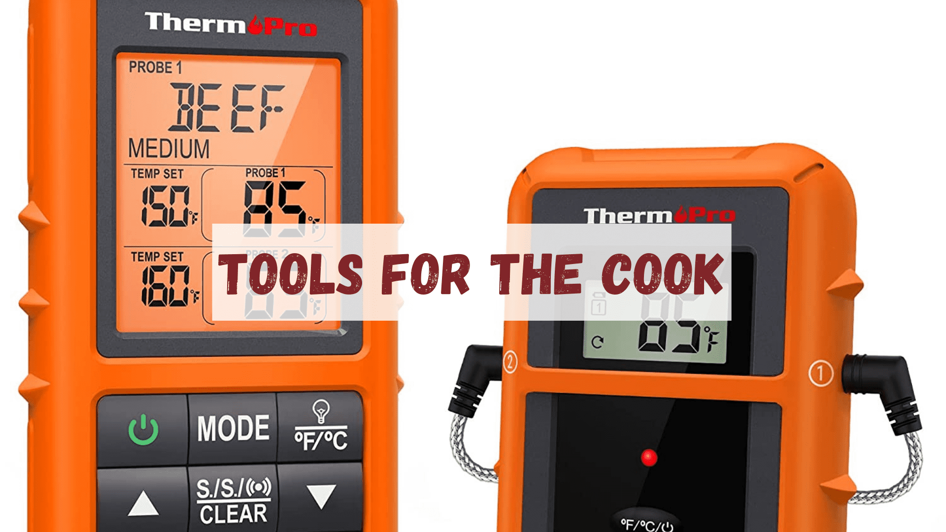 The Best Tools To Cook BBQ - Product Recommendations