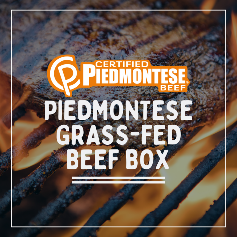 Certified Piedmontese Grass-Fed Beef Box - Meat Boxes - LGCM