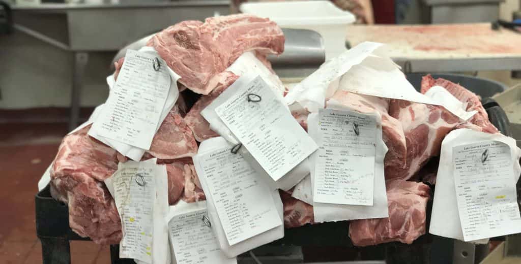 Pork Processing In Lake Geneva, WI - Whole Or Half Pigs - LGCM