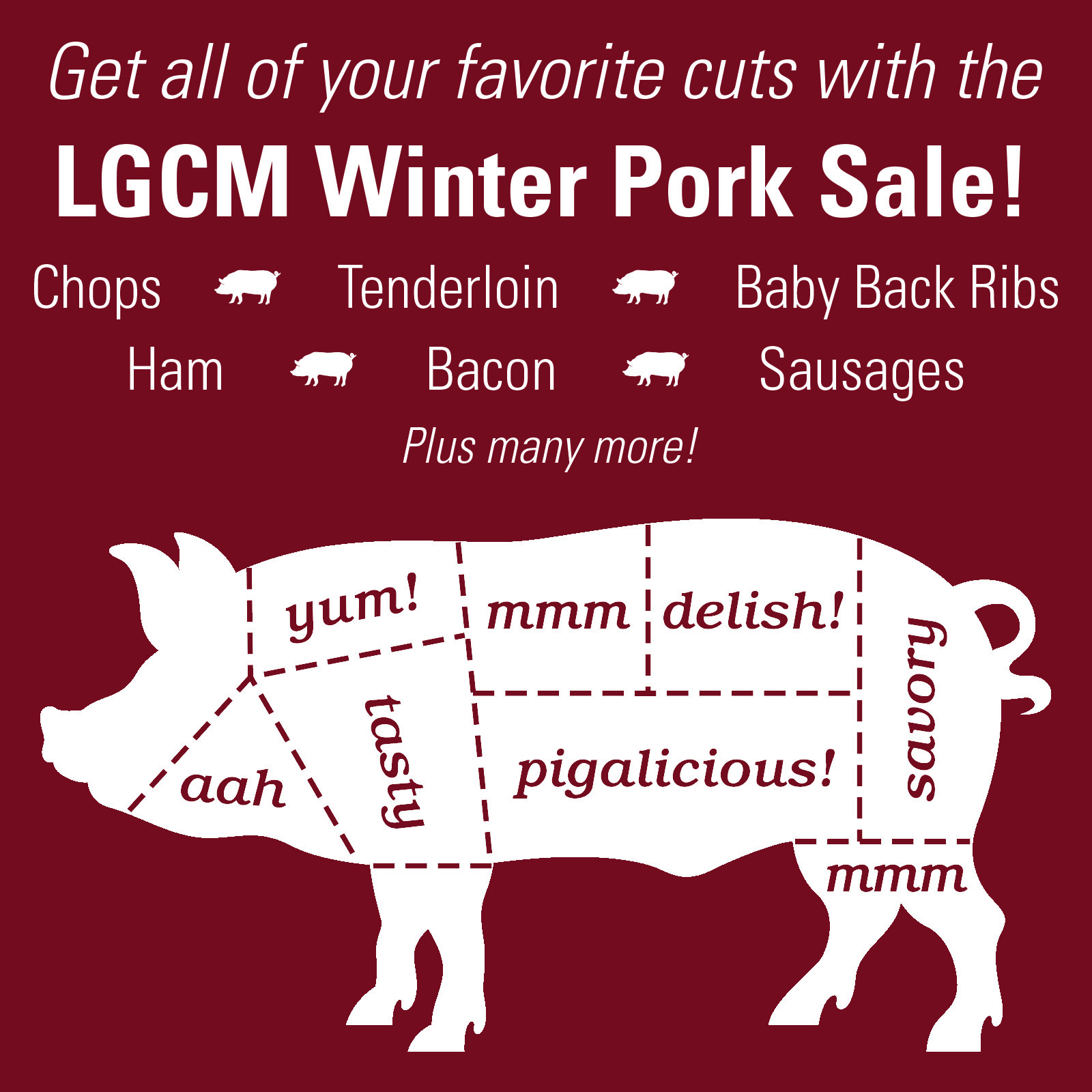 Winter Pork Sale - LGCM