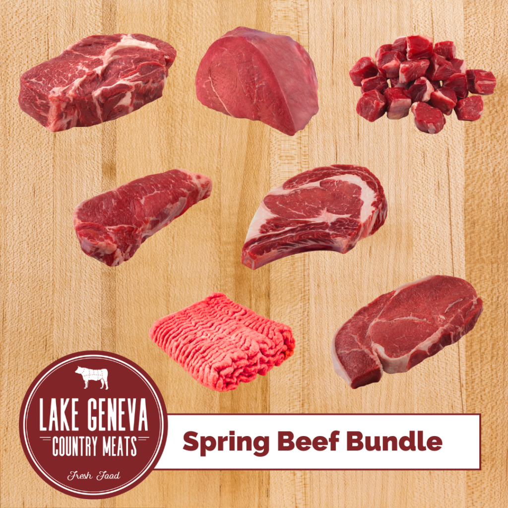 Spring Beef Bundle - Spring Bundle Sale - LGCM
