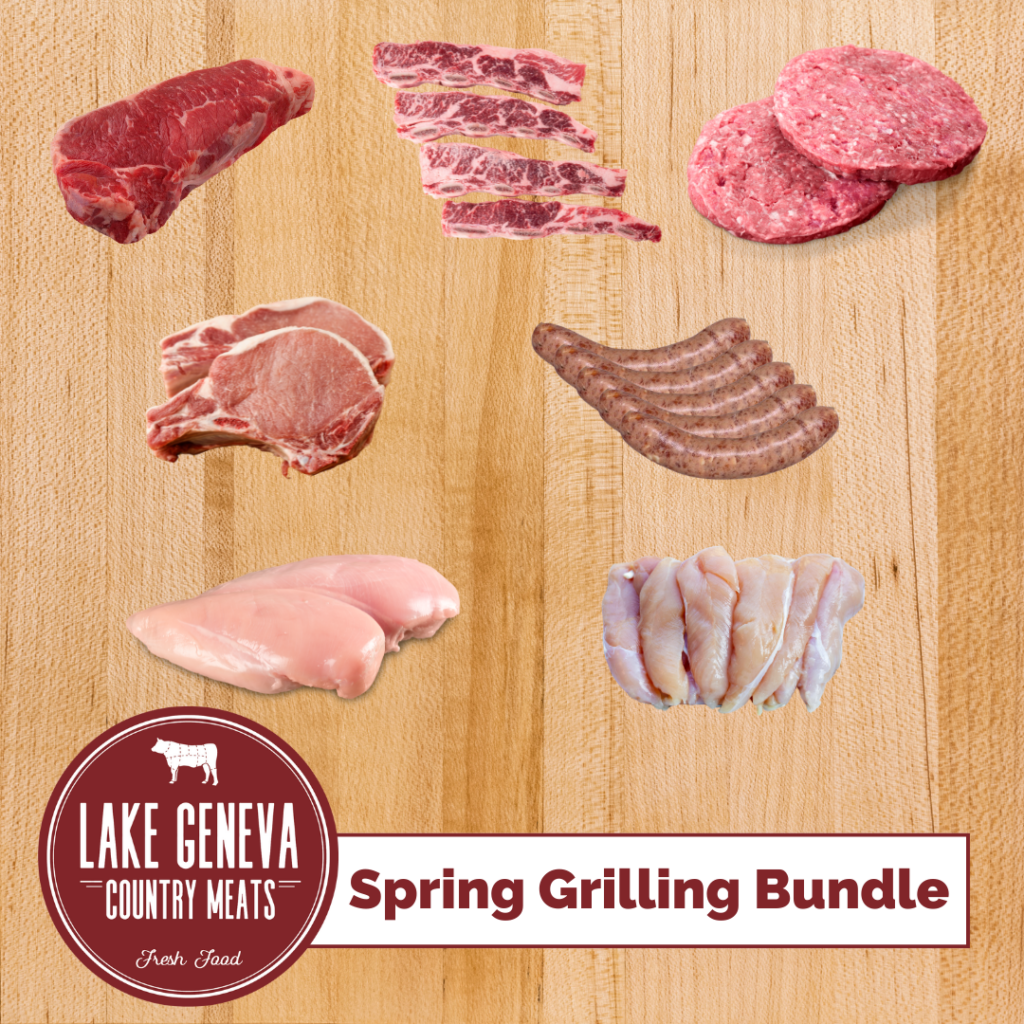 Spring Grilling Bundle - Spring Bundle Sale - LGCM