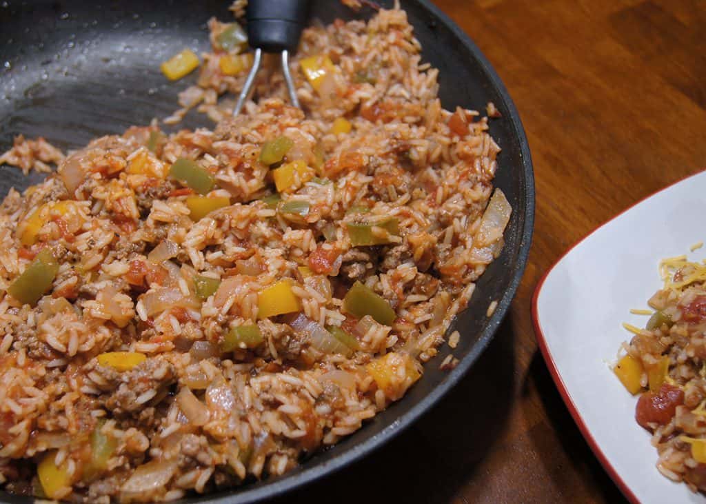 Beef And Rice Taco Skillet at Sally Patrick blog