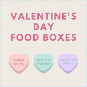 Valentine's Day Food Boxes - LGCM