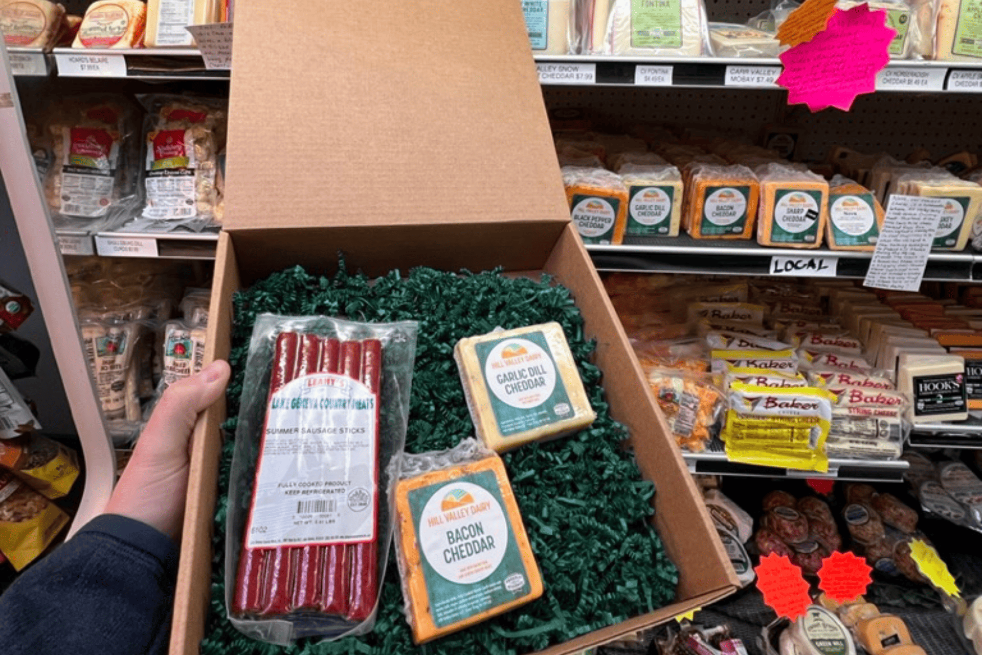2024 Holiday Gift Boxes At Lake Geneva Country Meats - Gift Guide