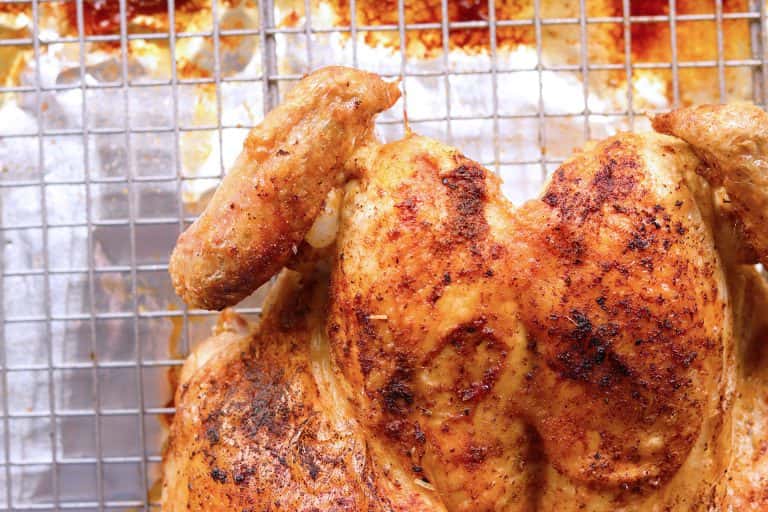 Cajun Spatchcock Chicken - Poultry & Chicken Recipes - LGCM