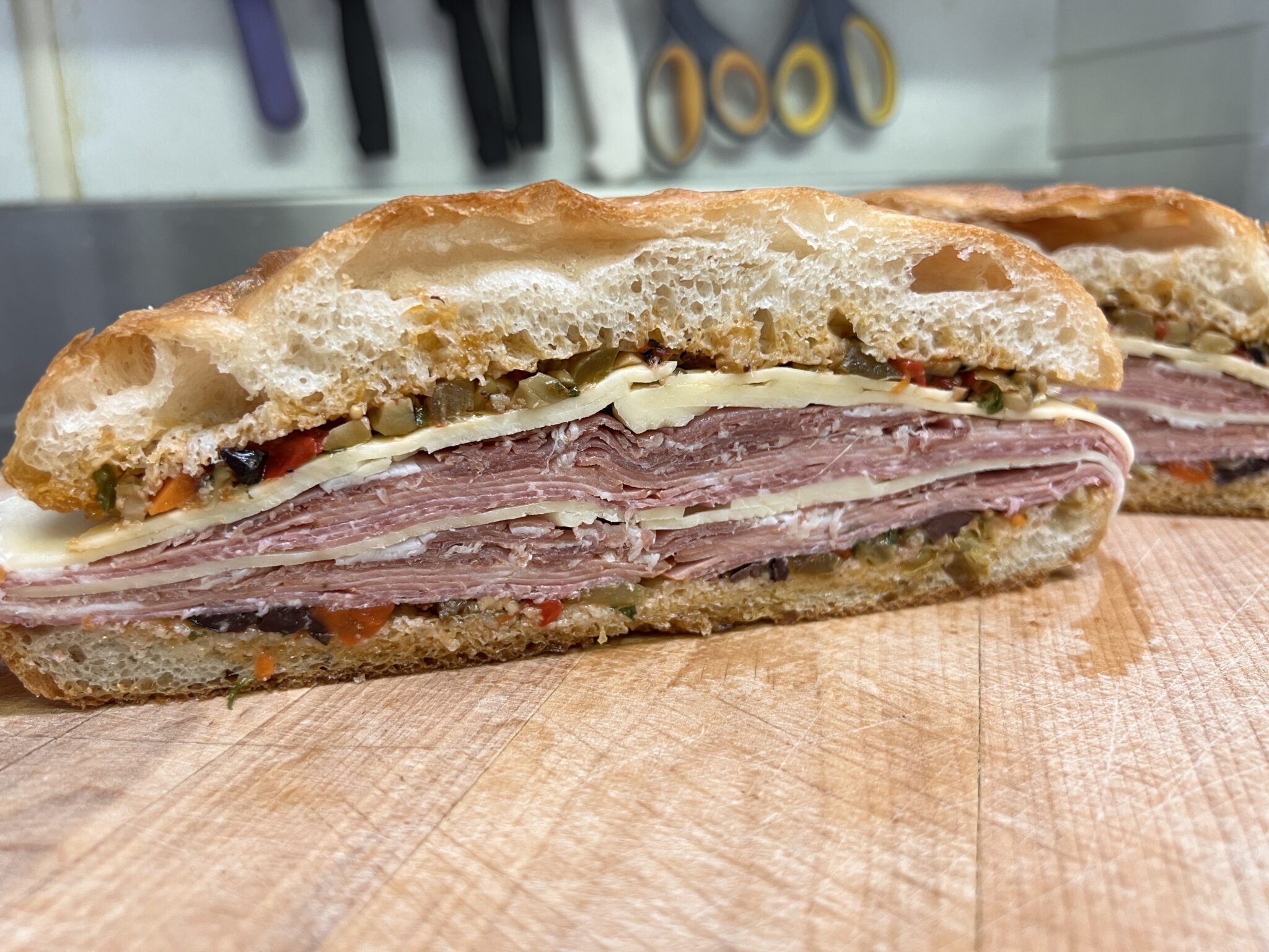 Muffuletta Sandwich Orders - LGCM